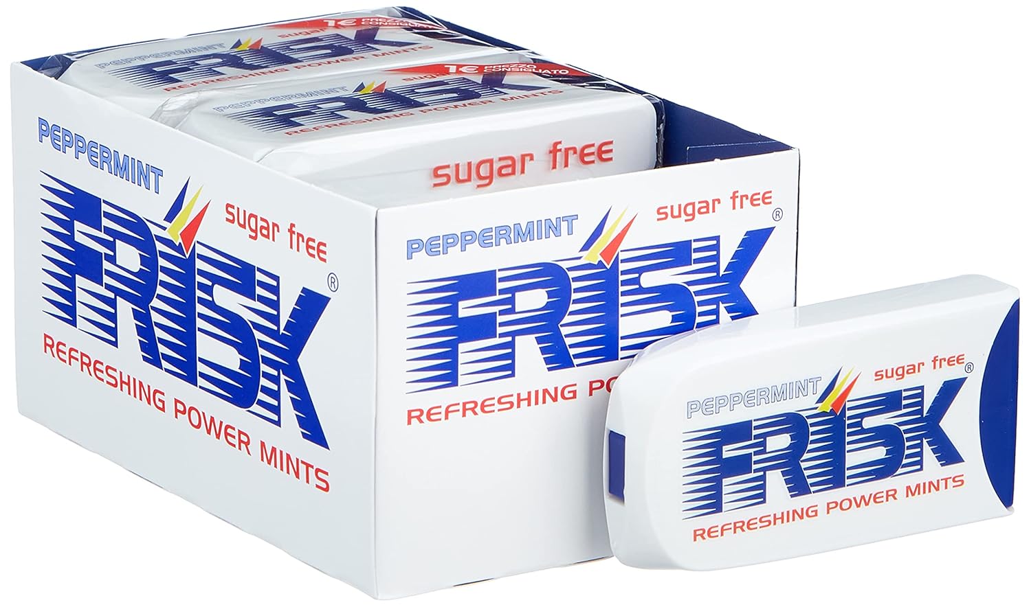 Frisk Peppermint 12 Spender Packung : Amazon.de: Lebensmittel & Getränke