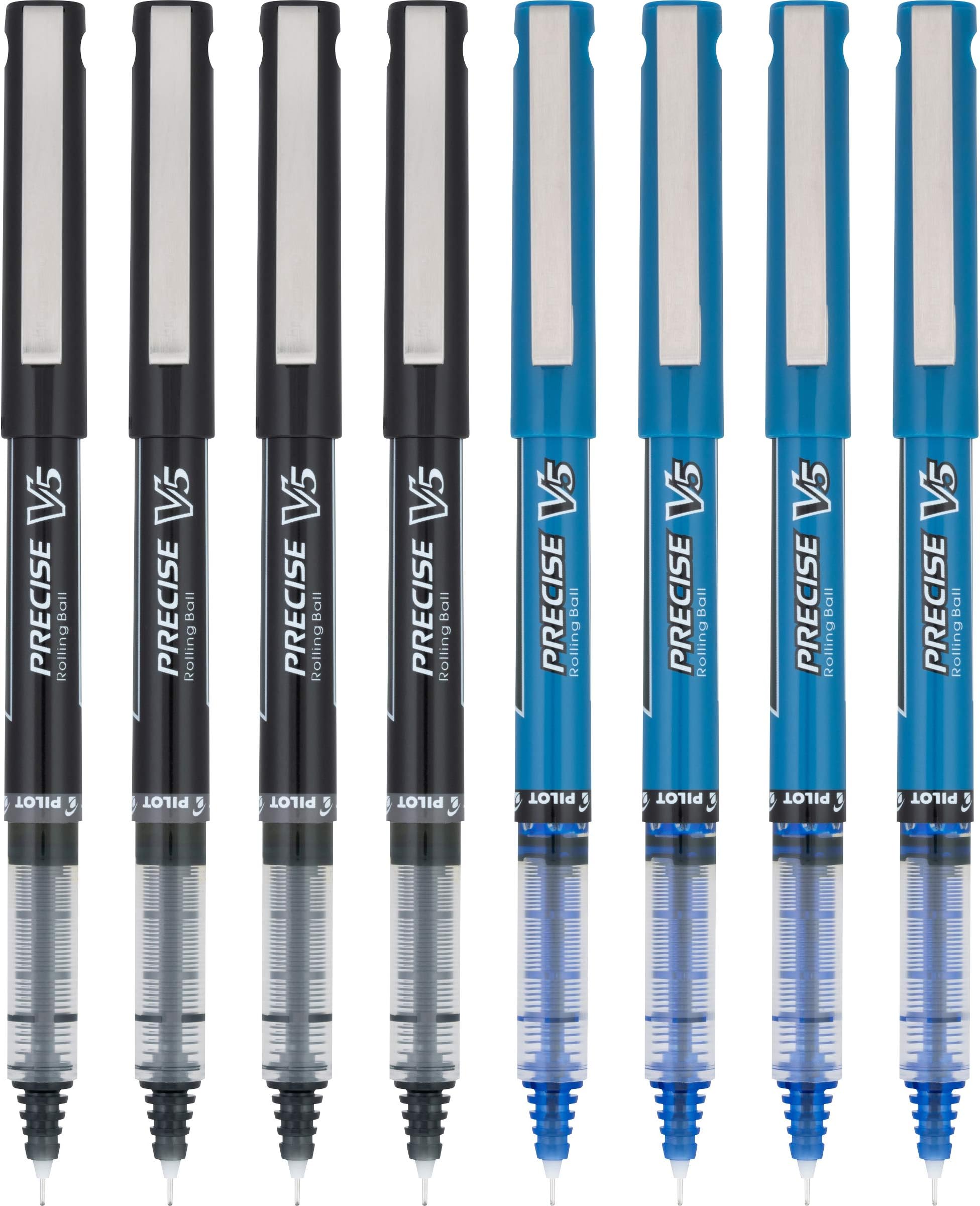Amazon.com : Pilot Precise V7 Fine Premium Capped Rolling Ball Pens ...