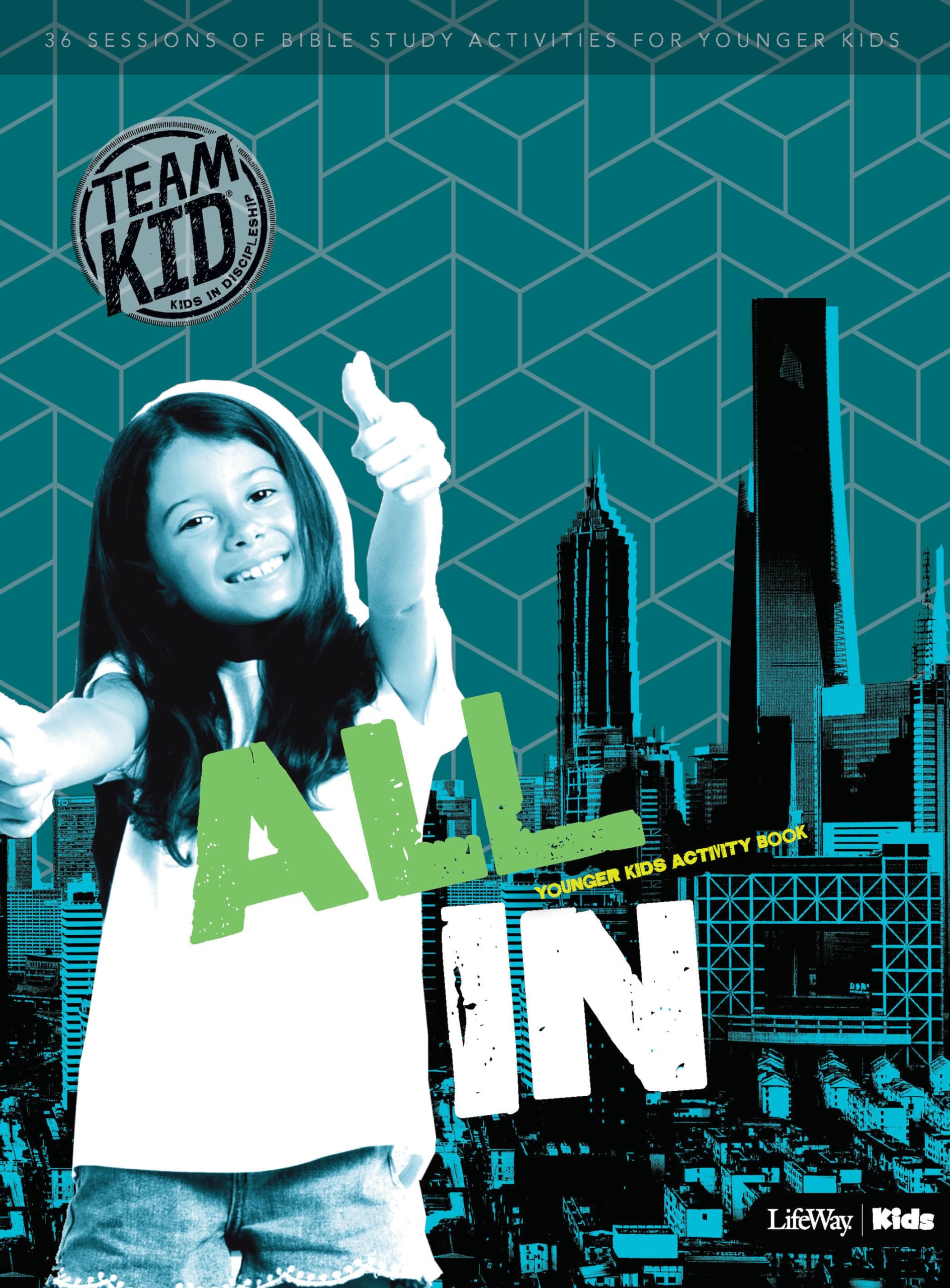 TeamKID: All In - Younger Kids Activity Book: 36 Sessions of Bible ...