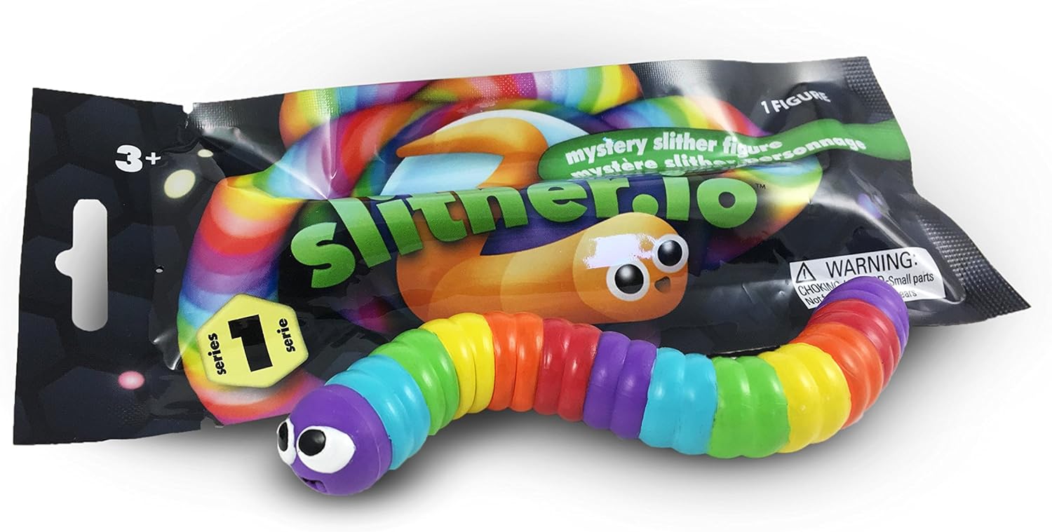 Slither.io Series 1 Blind Bag Figure : Amazon.com.au: Toys & Games