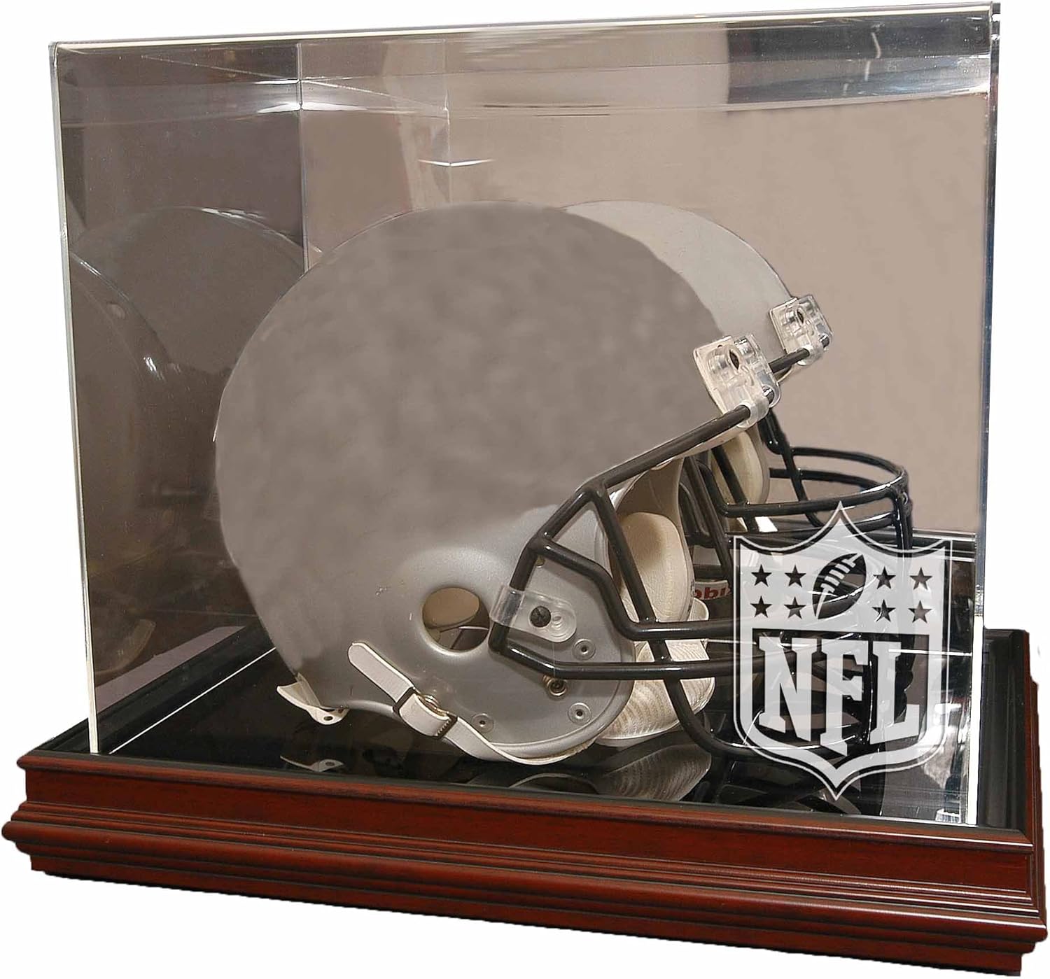 Amazon.com: NFL Logo Gear Boardroom Base Helmet Display - Acrylic Full ...