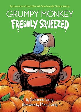 Grumpy Monkey Freshly Squeezed : Suzanne Lang: Amazon.com.tr: Kitap