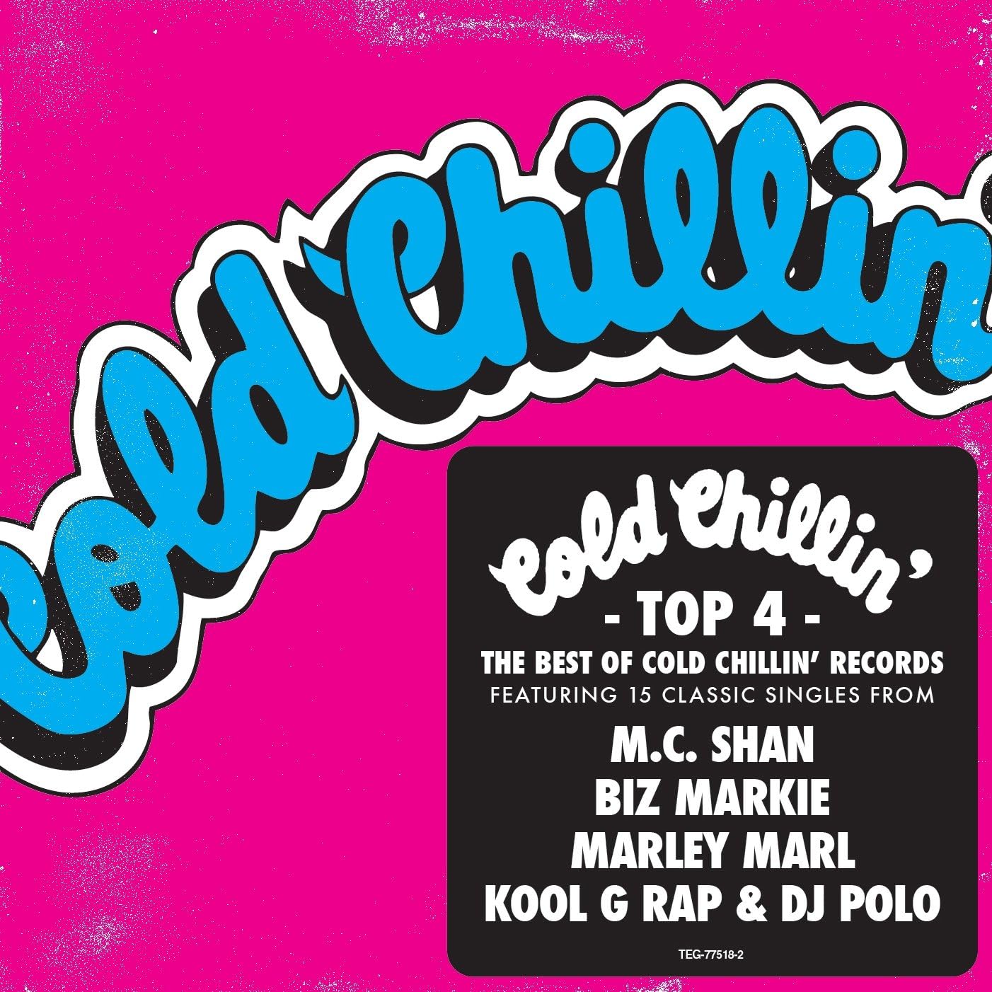 Amazon.co.jp: COLD CHILLIN' -TOP 4-: THE BEST OF COLD CHILLIN' RECORDS ...