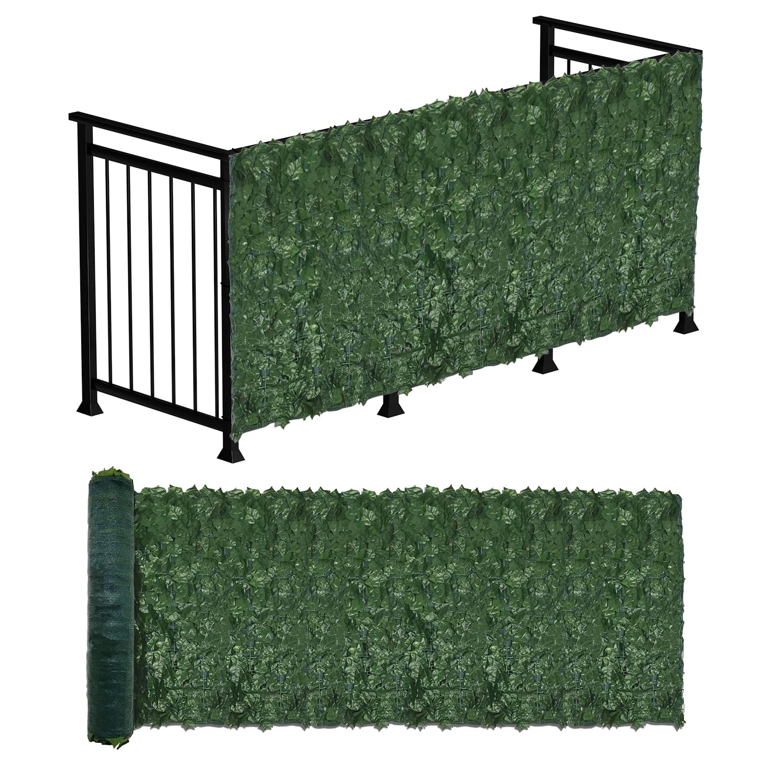 Snapklik.com : TANG Sunshades Depot 58x97 1 Pc Artificial Ivy Privacy ...