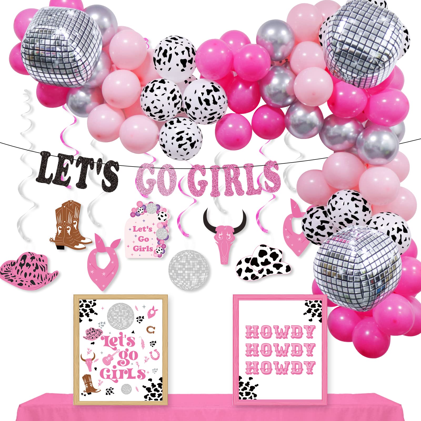 Buy Western Cowgirl Party Decorations Let s Go Girls Cowgirl buy-western-cowgirl-party-decorations-let-s-go-girls-cowgirl