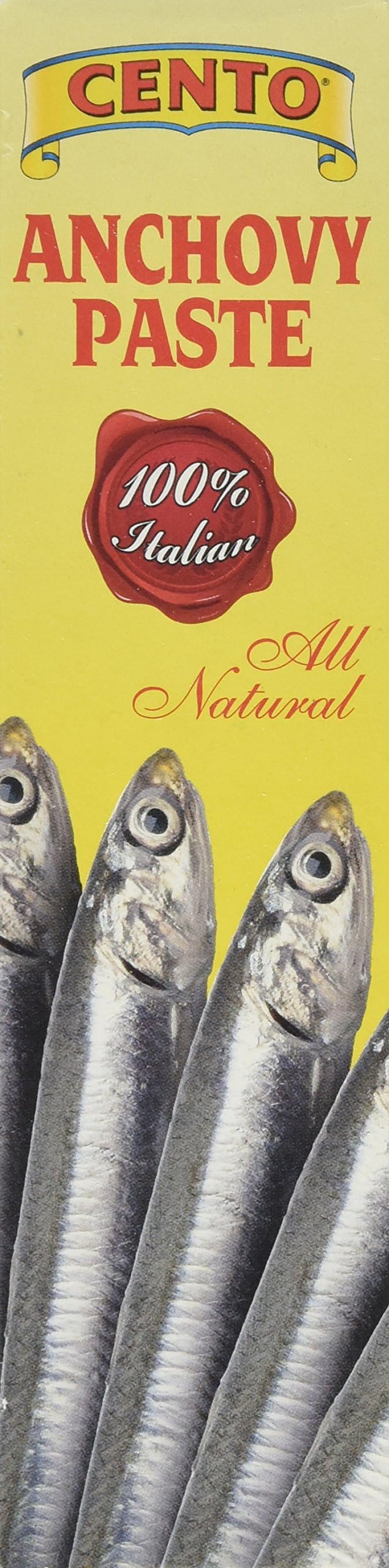 Amazon.com : Crown Prince Anchovy Paste, 1.75 oz : Anchovies Seafood ...