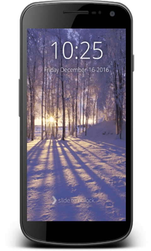 Snow Fall Screen Lock - App on Amazon Appstore