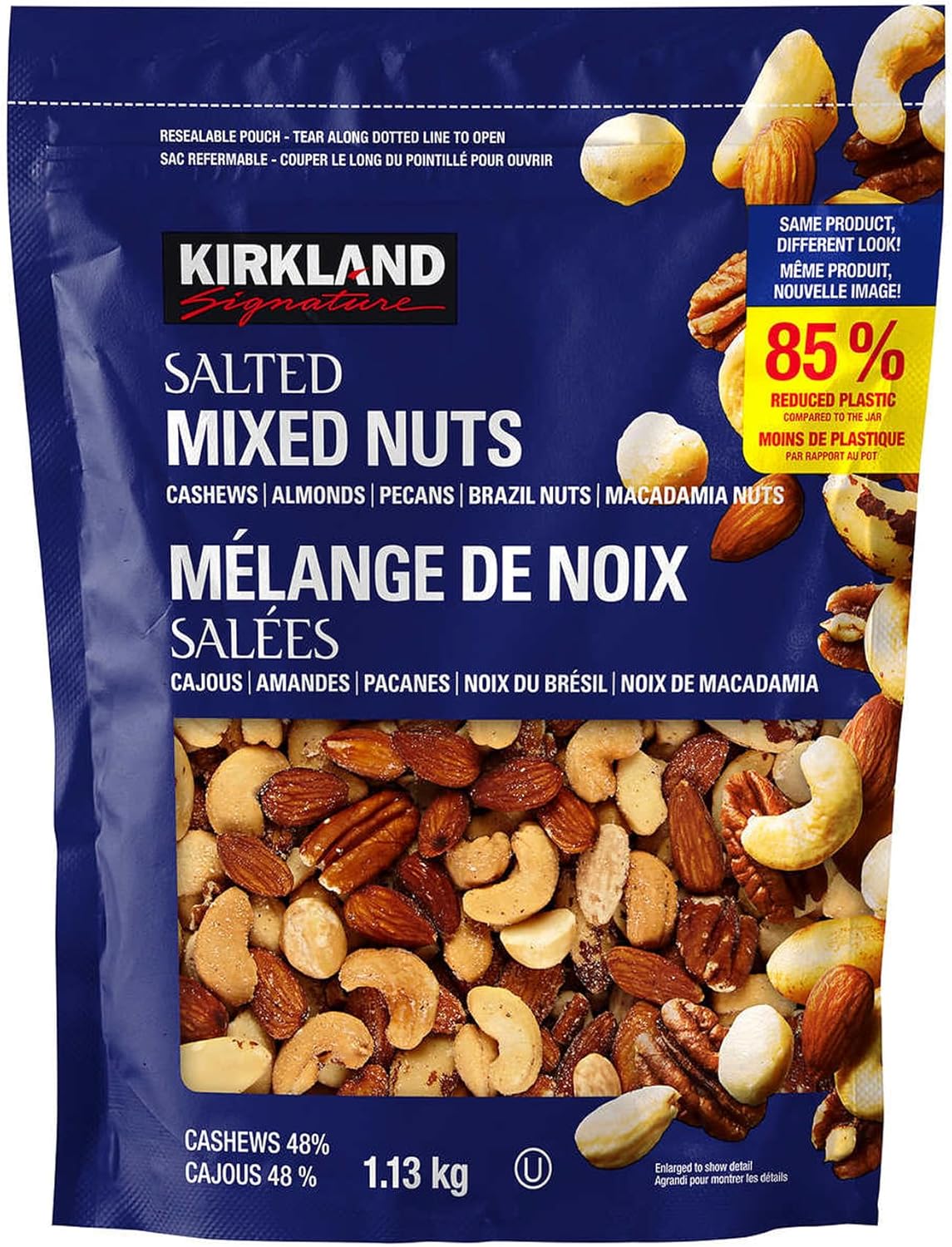 Kirkland Signature Fancy Mixed Nuts 40 Oz : Amazon.ca: Grocery ...