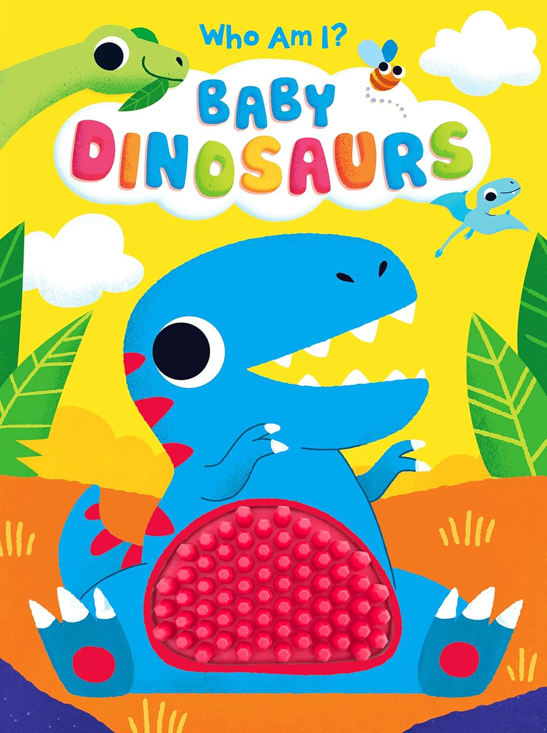Amazon.com: Baby Dinosaur - Silicone Touch and Feel Board Book ...