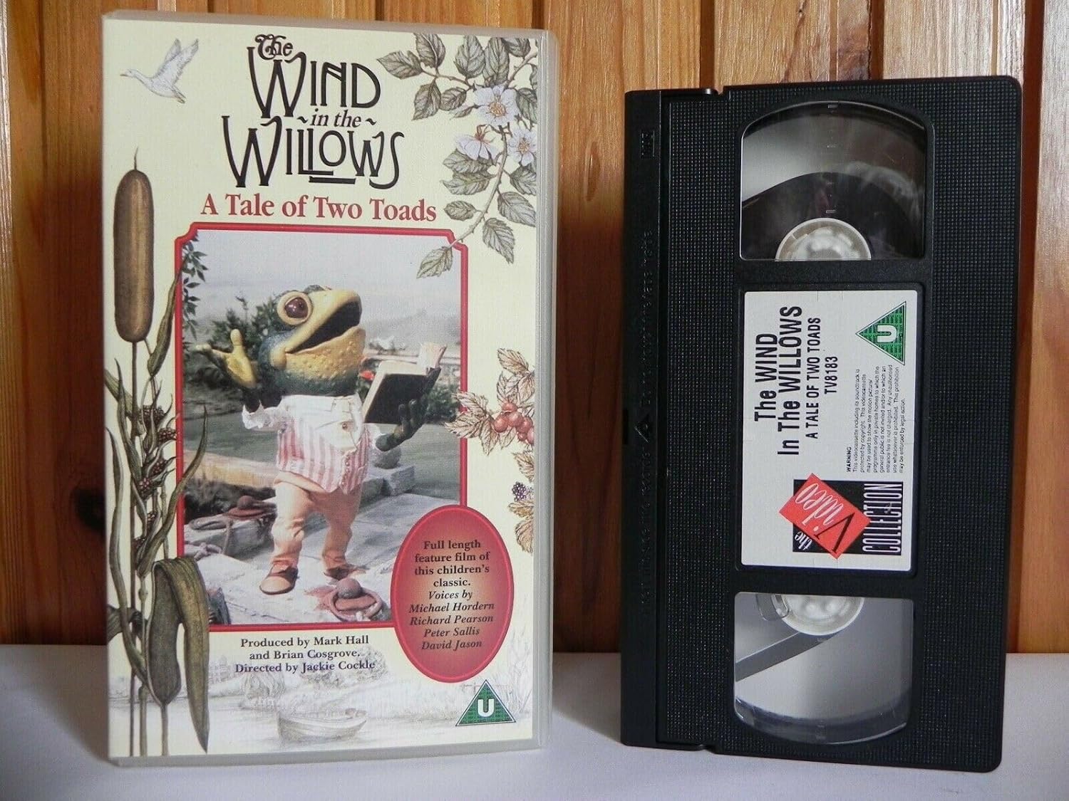 The Wind In The Willows: A Tale Of Two Toads [VHS] : Amazon.co.uk: CDs ...
