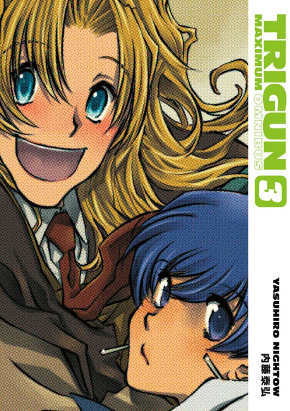Amazon.com: Trigun Maximum Omnibus Volume 3: 9781616550127: Nightow ...