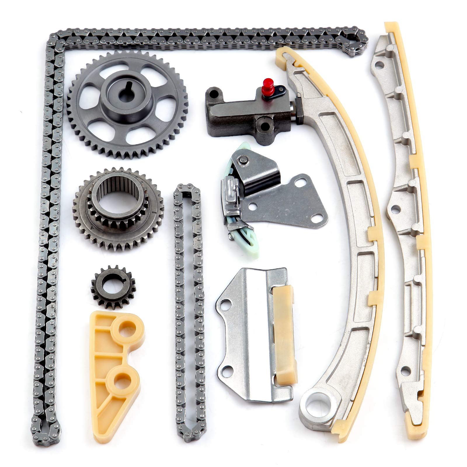Amazon.com: CCIYU Timing Chain Kit for Honda Accord CR-V Element 2.4L ...