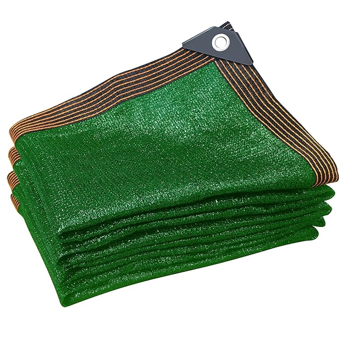Buy B L Shade Cloth Sun Shade 10 Ft x 20 Ft, 90% UV Block Shade Tarp ...