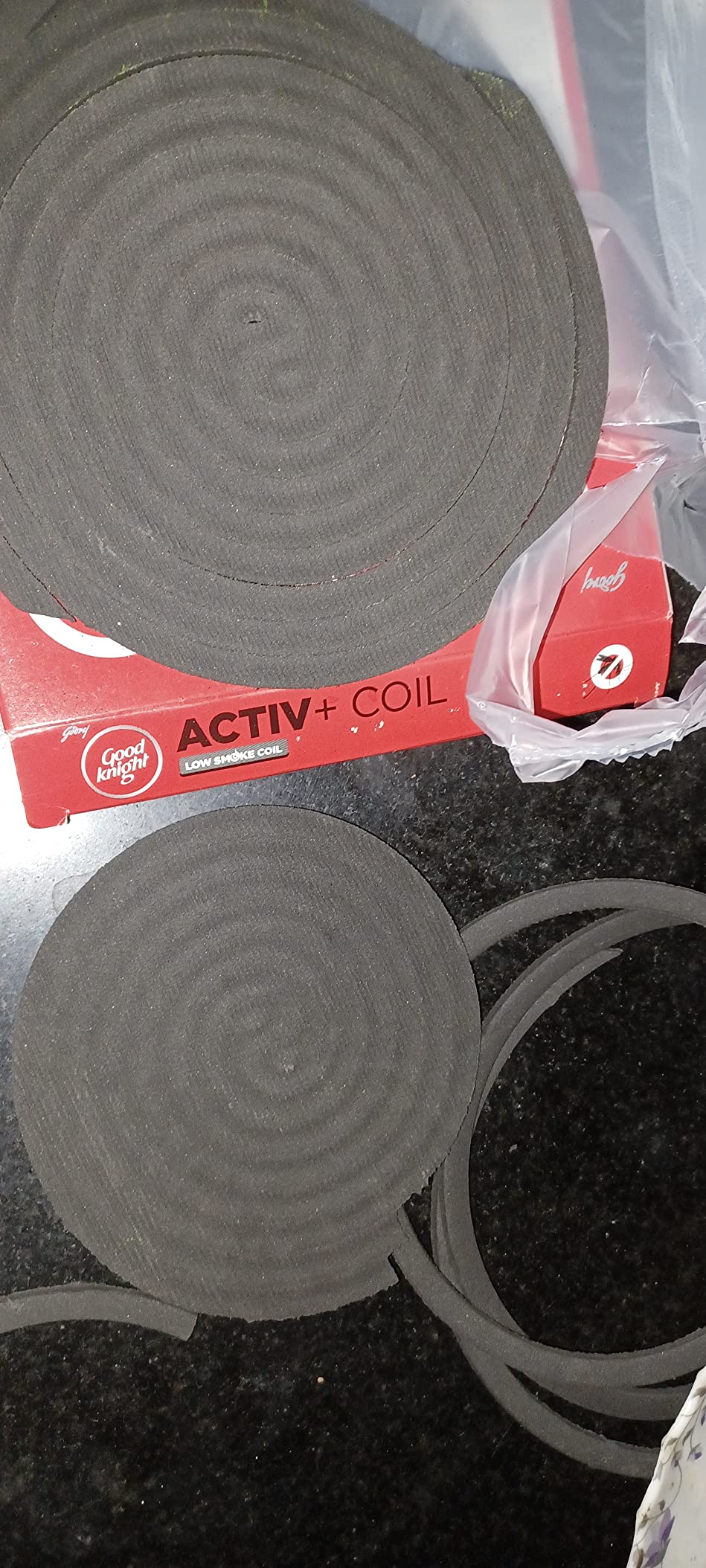 Good Knight Activ+ Low Smoke Coil - Pack of 10 : Amazon.in: Health ...