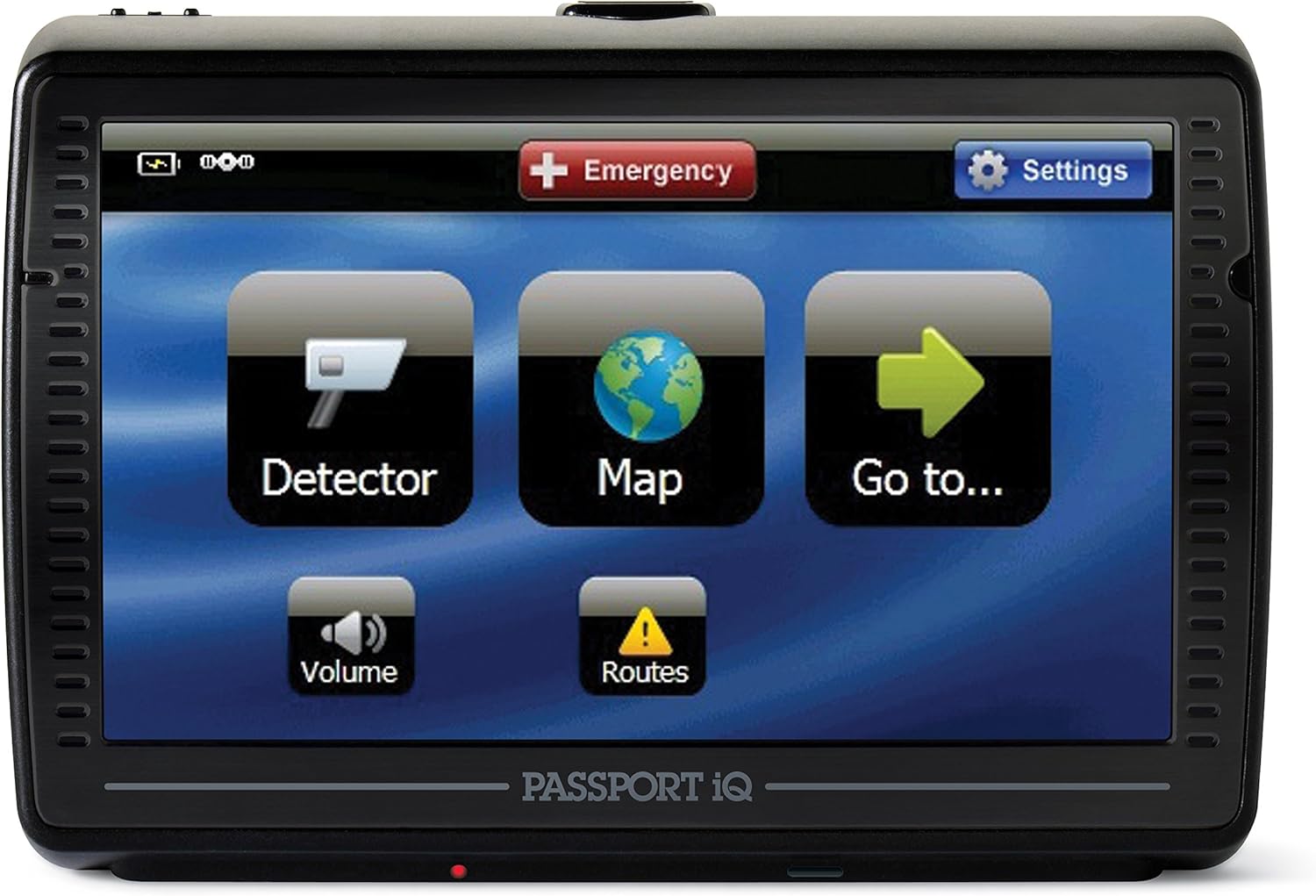 Amazon.com: Escort Passport iQ 5-Inch Widescreen Portable GPS Navigator ...