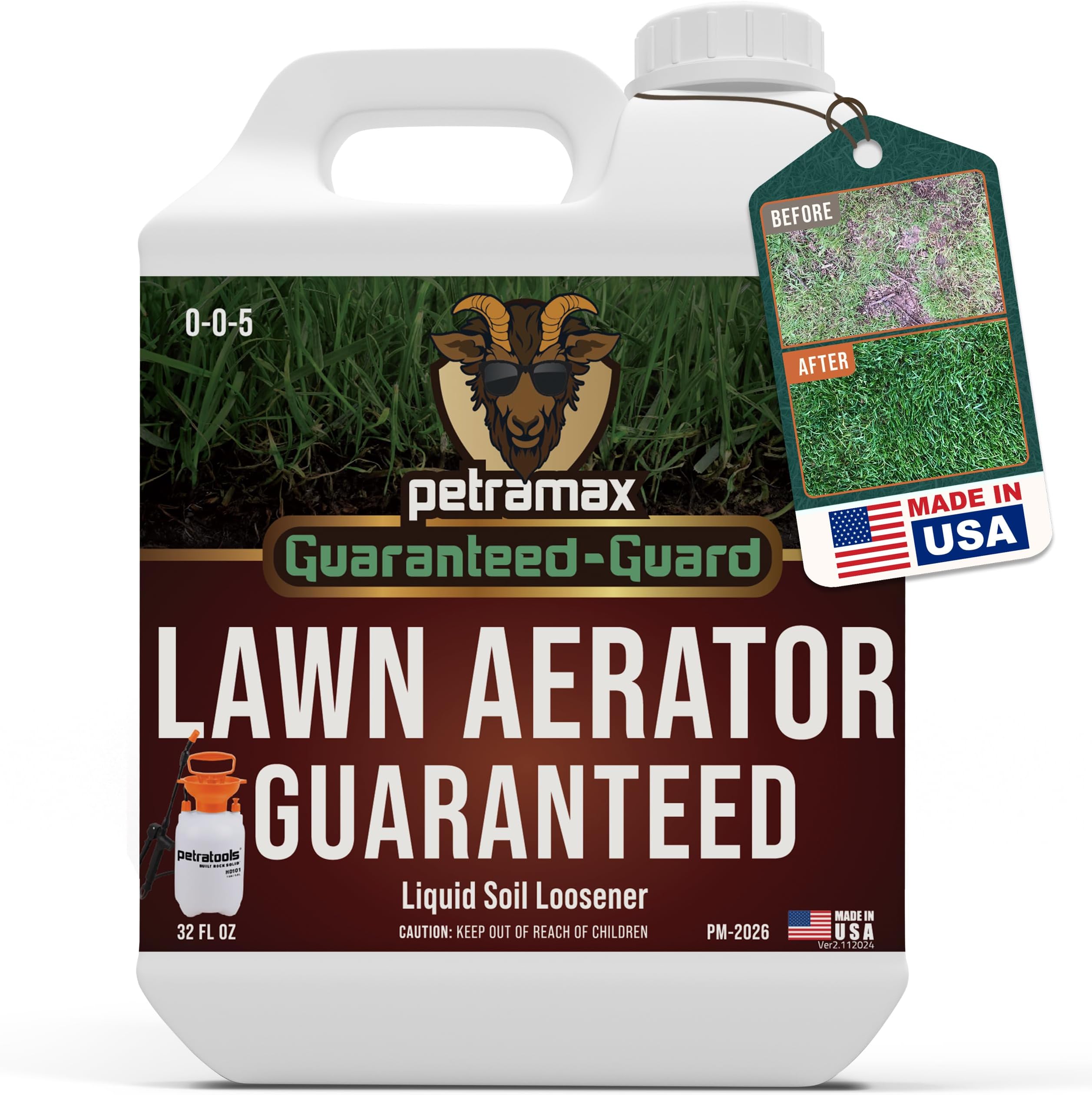 Amazon.com : Green As It Gets Ground Breaker Soil Penetrant (Quart RTS ...