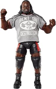 Amazon.com: WWE Elite Collection Mark Henry Action Figure : Toys & Games