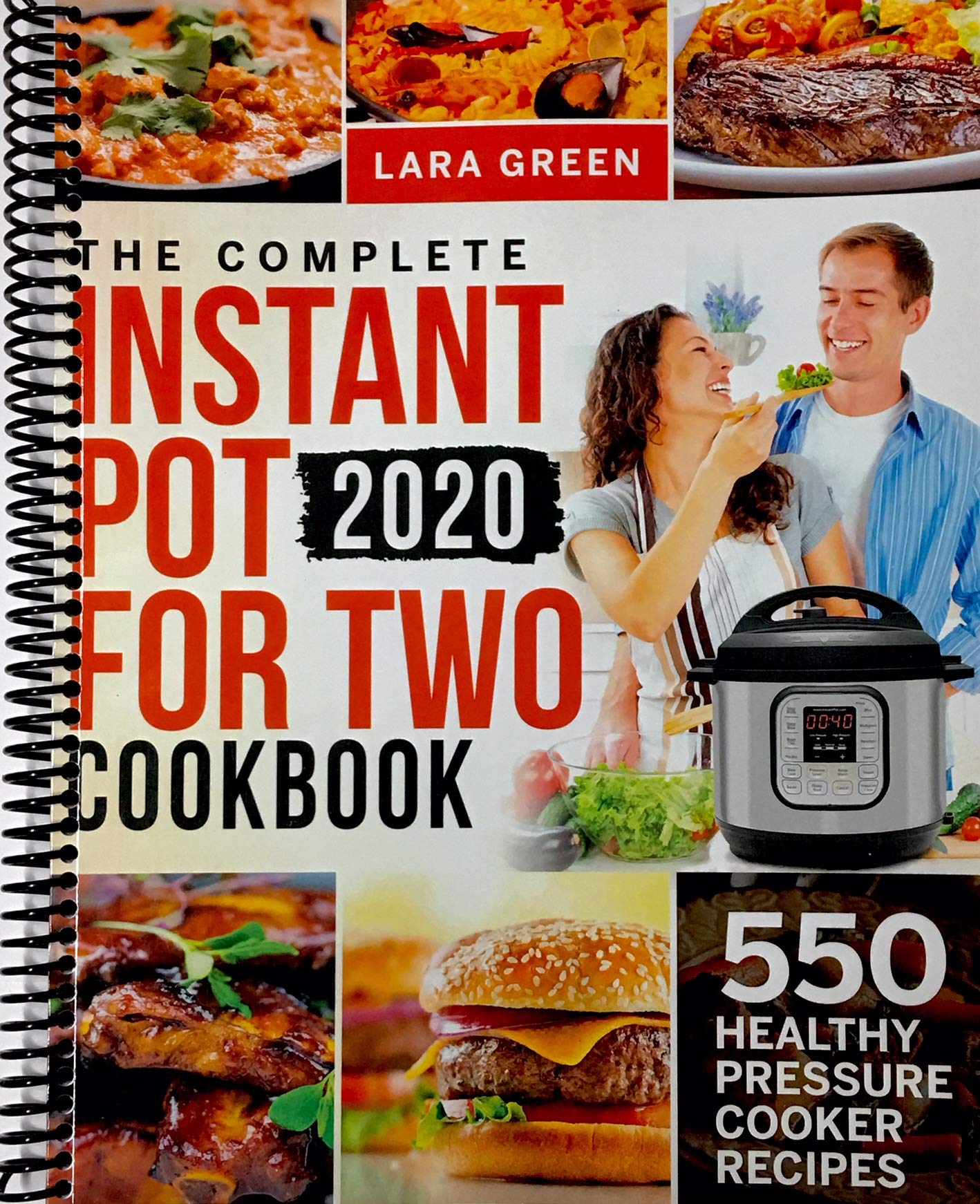 The Complete Instant Pot For Two Cookbook: 550 Healthy Pressure Cooker ...