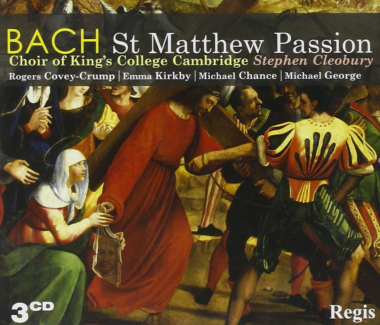 Buy Bach: St.Matthew Passion Online at Low Prices in India | Amazon ...