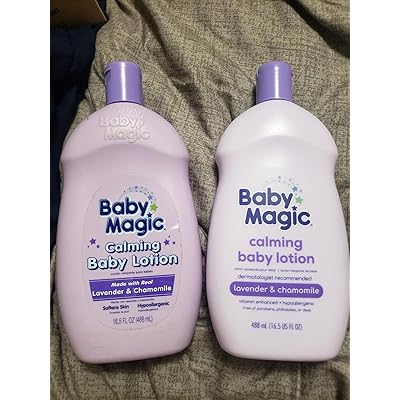 Ba Magic Baby Magic Calming Lotion 16.5oz, Lavender & India | Ubuy