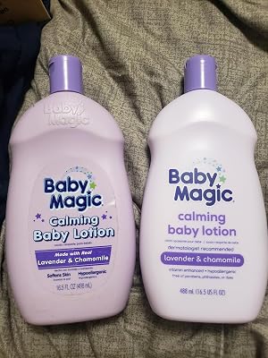 Ba Magic Baby Magic Calming Lotion 16.5oz, Lavender & India | Ubuy