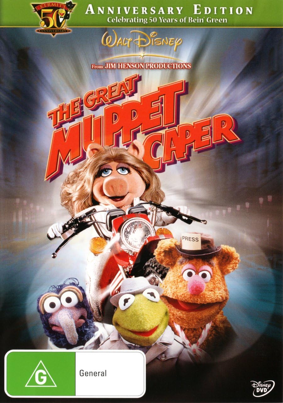 The Great Muppet Caper [50th Anniversary Edition] [NON-USA Format / PAL ...