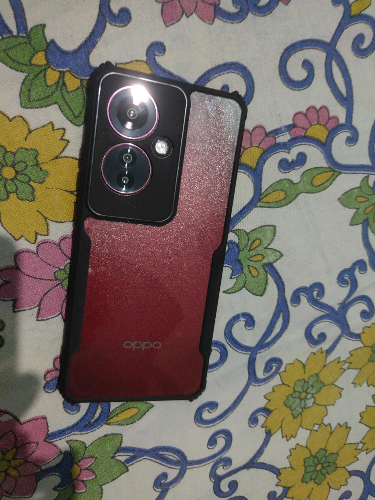 CEDO Oppo F25 Pro (5G) Back Case Cover | Camera Protection Shockproof ...