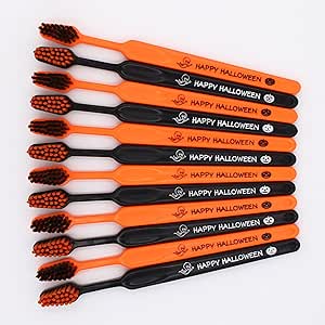 Amazon.com : Tess Oral Health Halloween Toothbrush - Individually ...