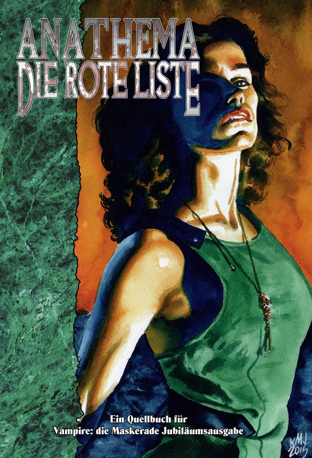 Vampire: Die Maskerade Anathema - Die Rote Liste (V20) (Vampire: Die ...