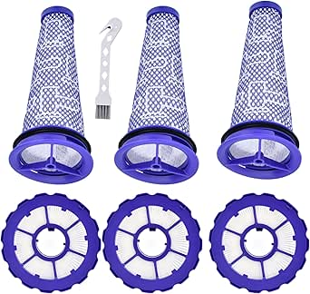 Amazon.com: 3 Pack DC50 Replacement Filter for Dyson DC50 Animal and ...