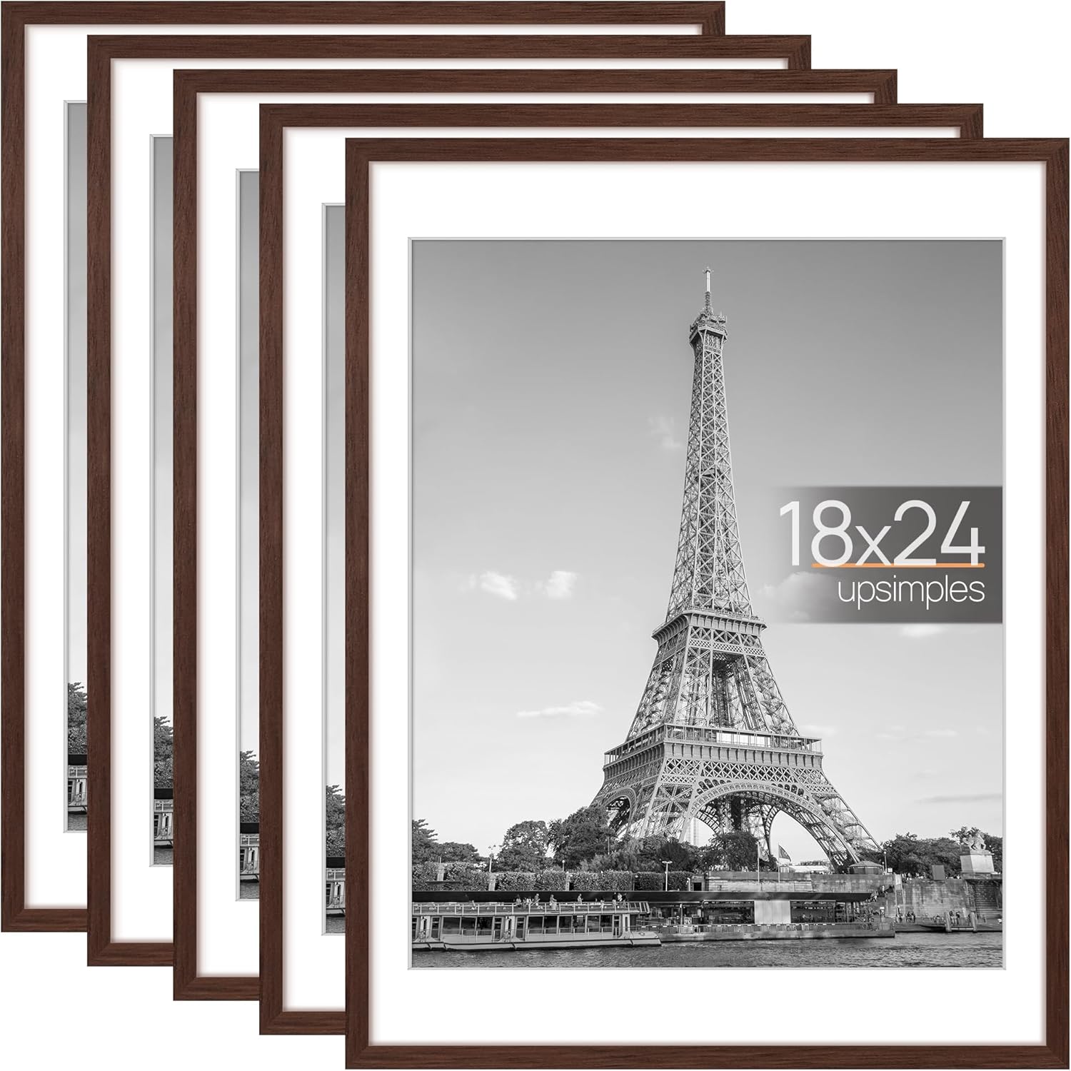 Amazon.com - upsimples 18x24 Picture Frame Set of 5, Display Pictures ...