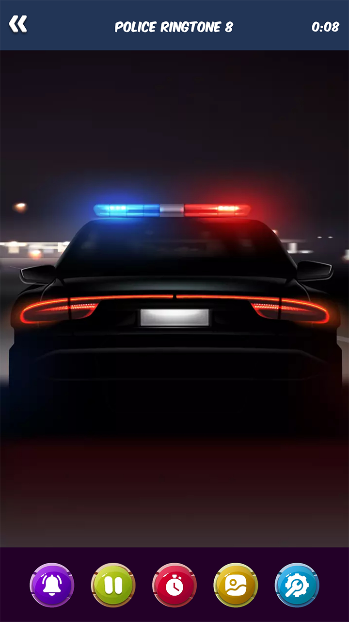 Loud Police Siren Police Light - App on the Amazon Appstore