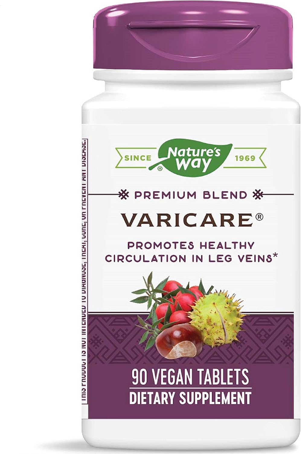 Amazon.com: Nature's Way Varicare Premium Blend Promotes Healthy Leg ...