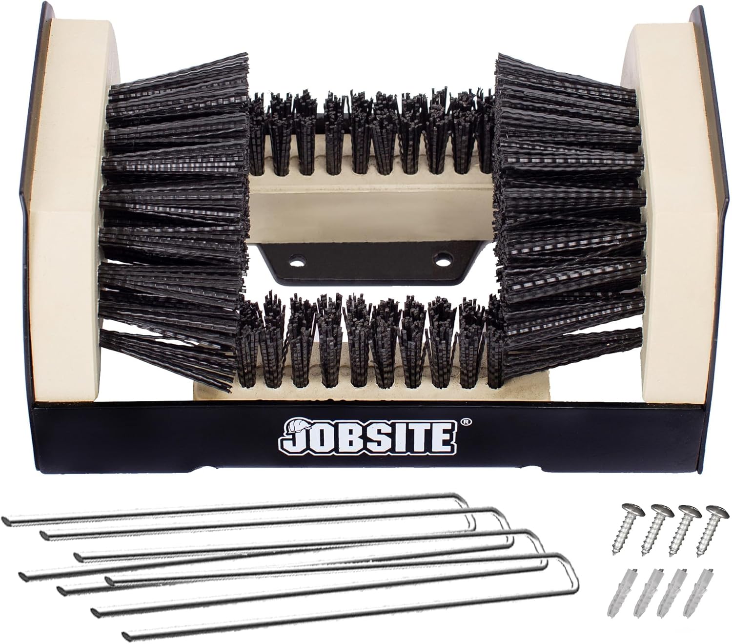 Amazon.com: JobSite The Original Boot Scrubber - Includes Stakes for ...