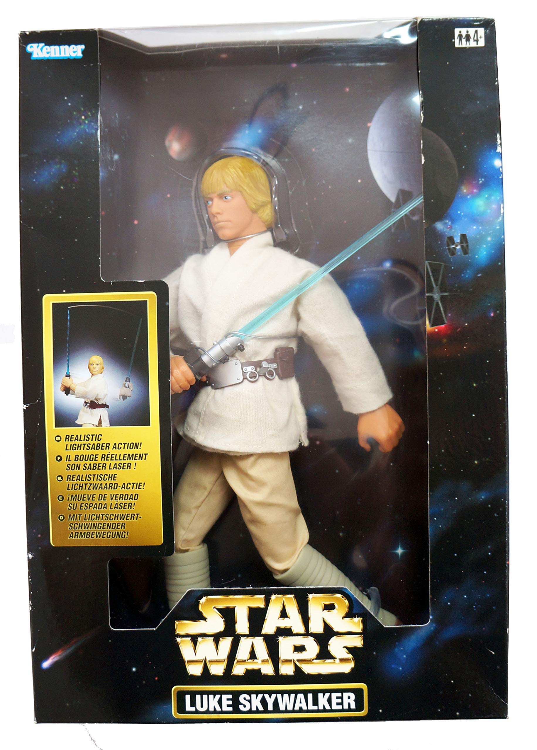 Buy Vintage 1998 Star Wars Luke Skywalker 12 Inch Fully Poseable Action ...