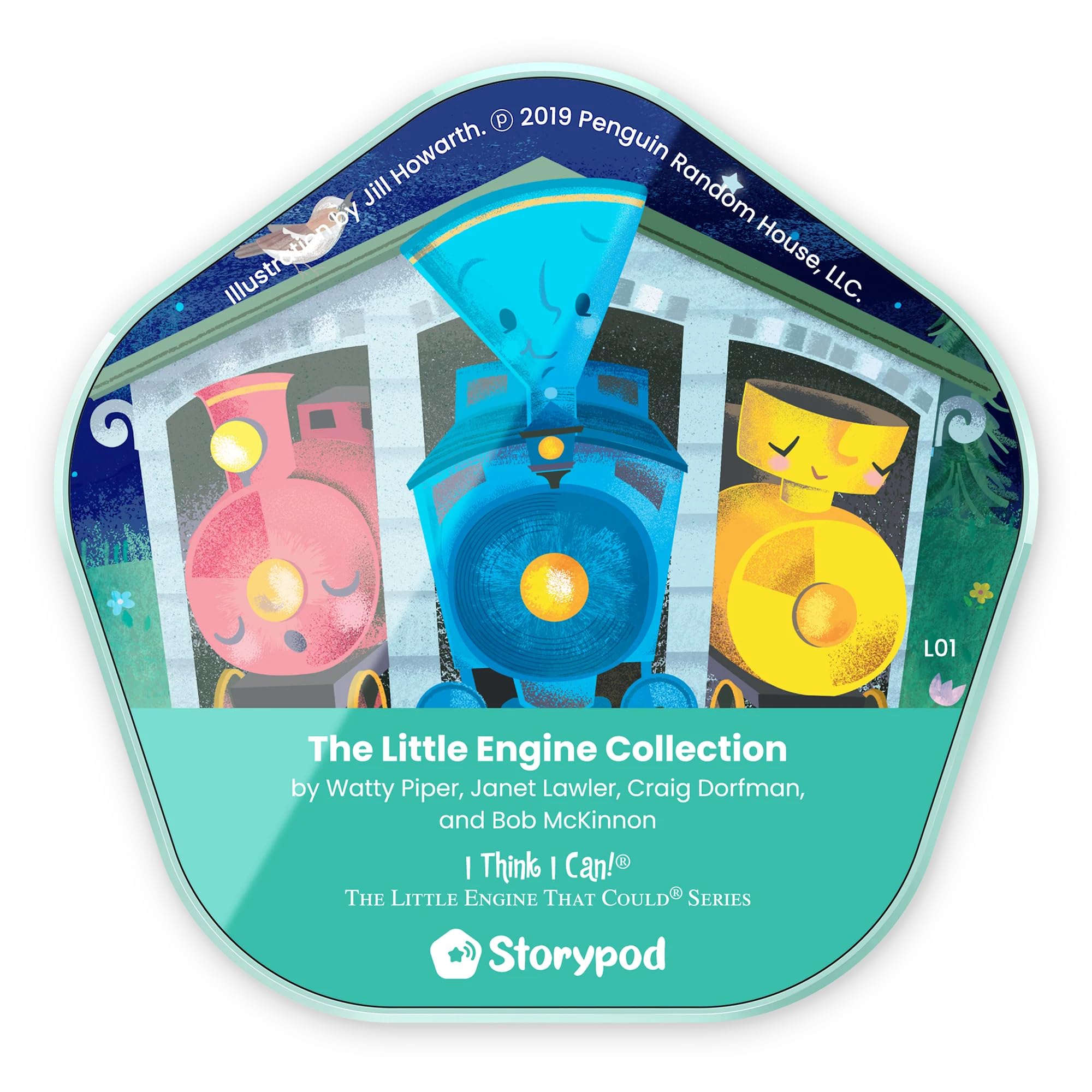 Storypod Token The Little Engine Collection Childrens Stories Based On ...