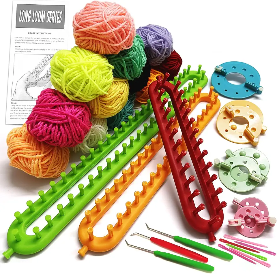 Beginner's Guide To Crochet Loom Basics | CyCrochet