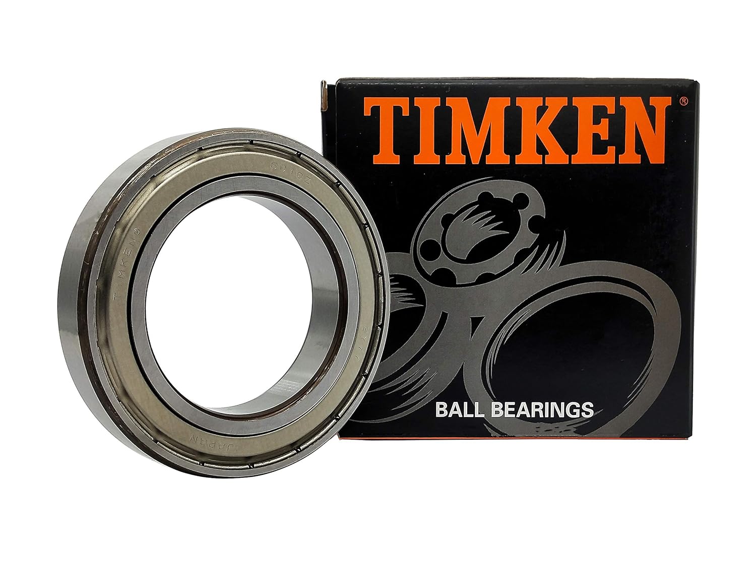TIMKEN 6010-ZZ 1 Pcs Double Metal Seal Bearings 50x80x16mm, Pre ...