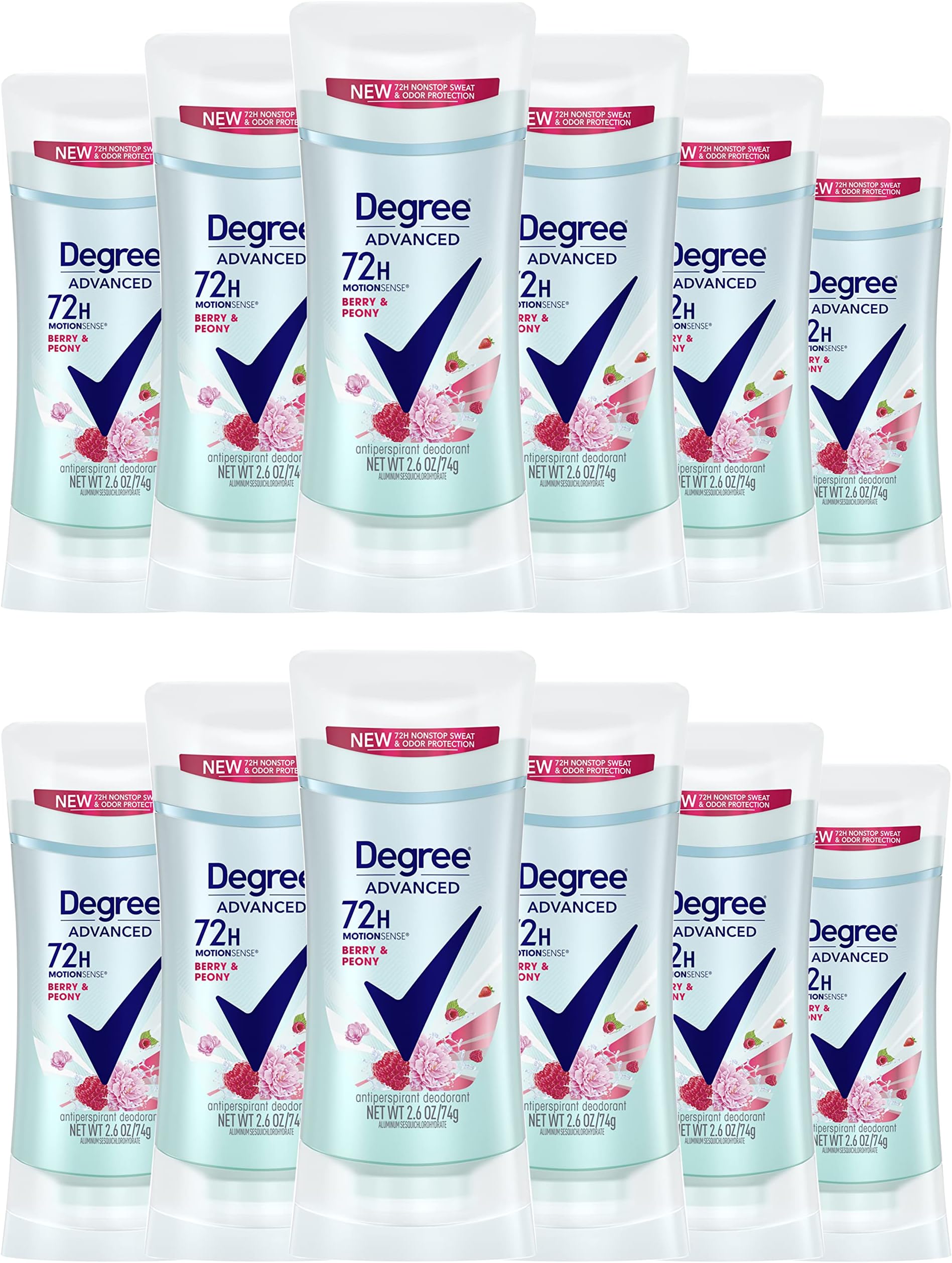 Amazon.com : Degree MotionSense Antiperspirant Deodorant for Women ...