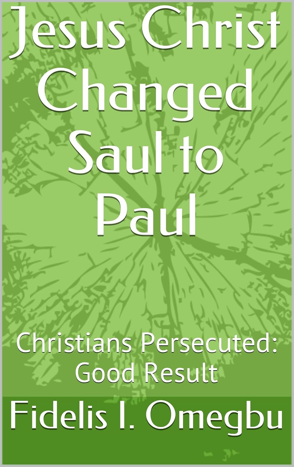 Amazon.com: Jesus Christ Changed Saul to Paul: Christians Persecuted ...