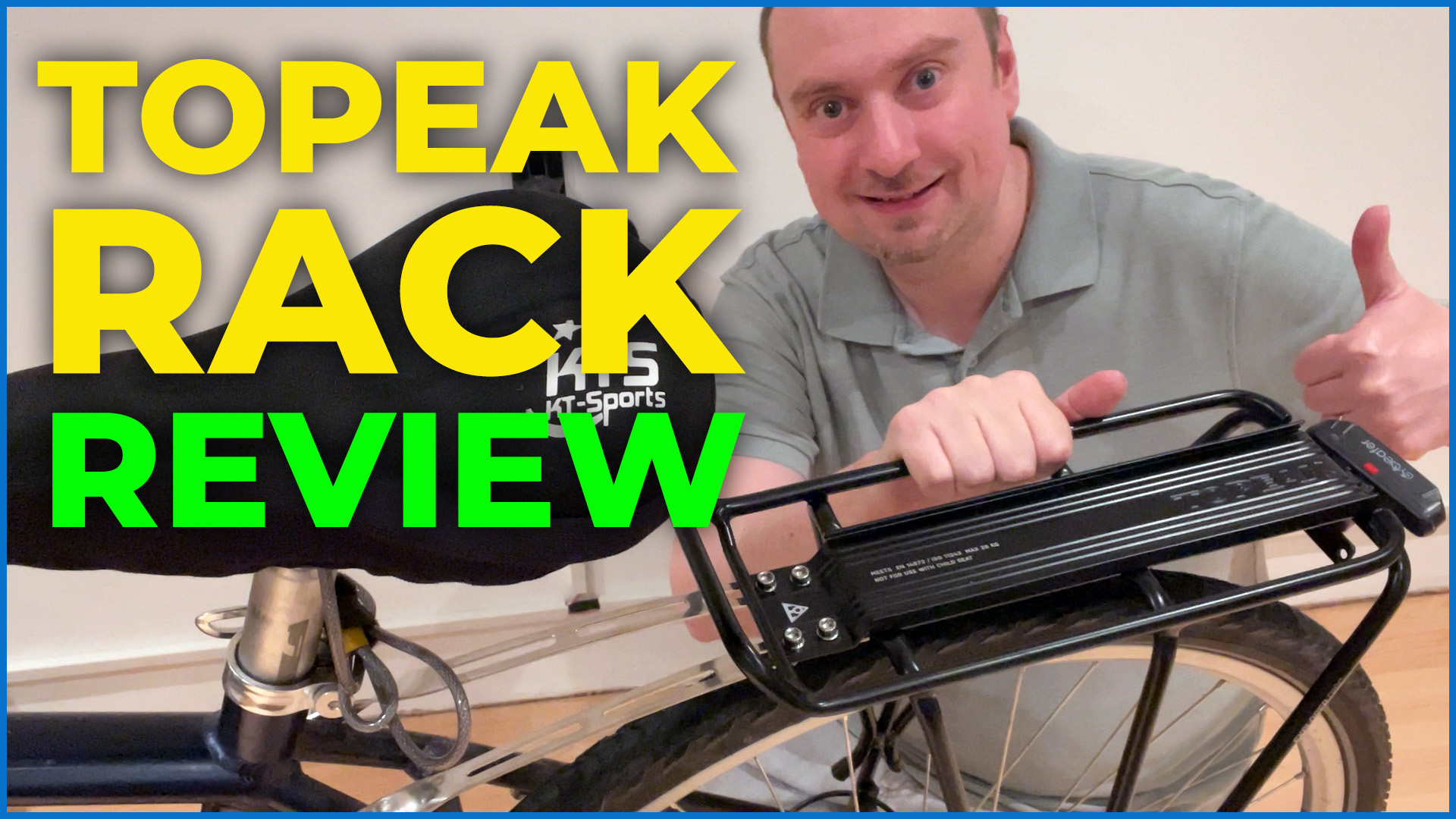 Watch Topeak Explorer Rack Review! on Amazon Live