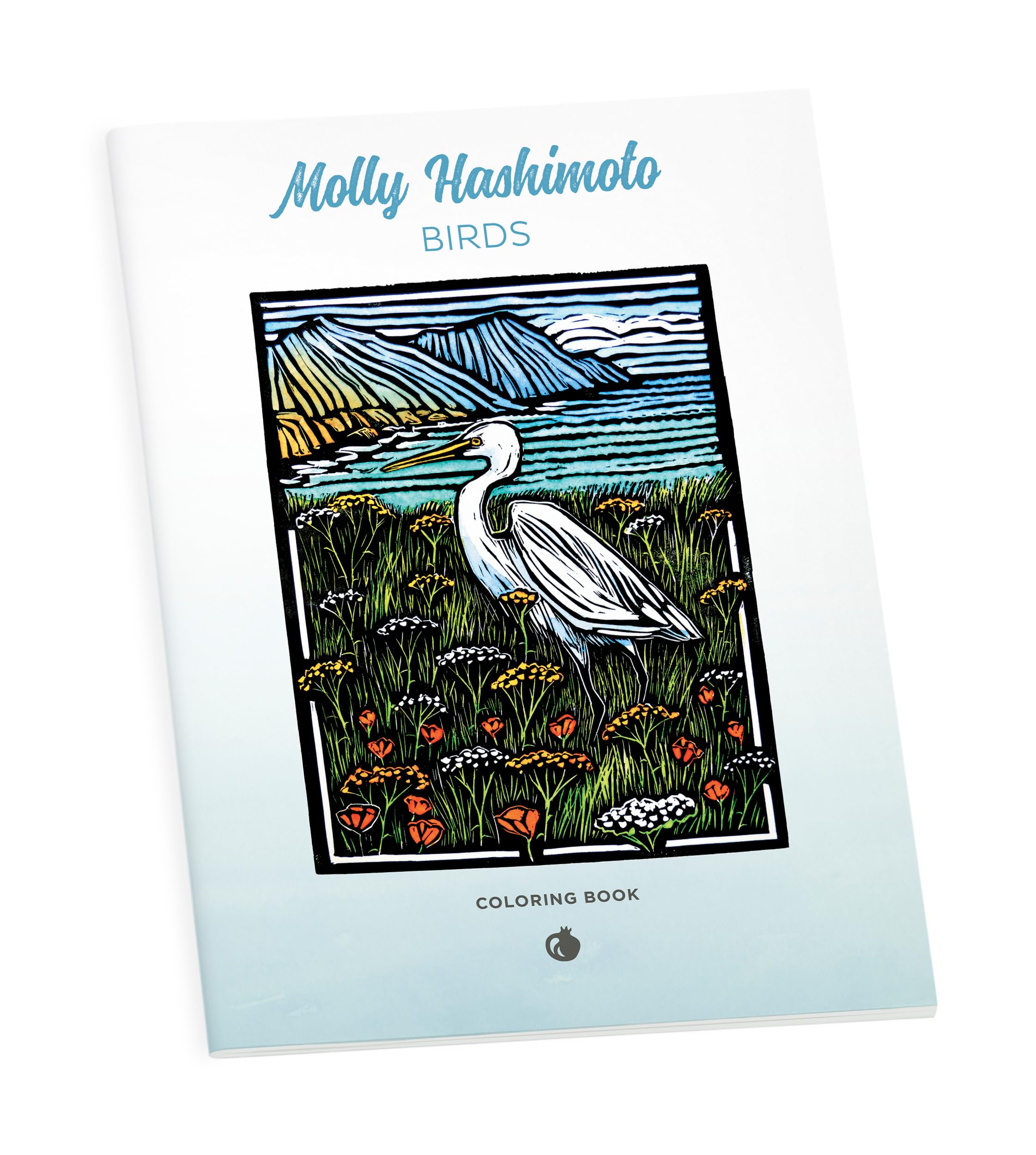 Amazon.com: Molly Hashimoto's Birds Coloring Book: 9780764979385 ...