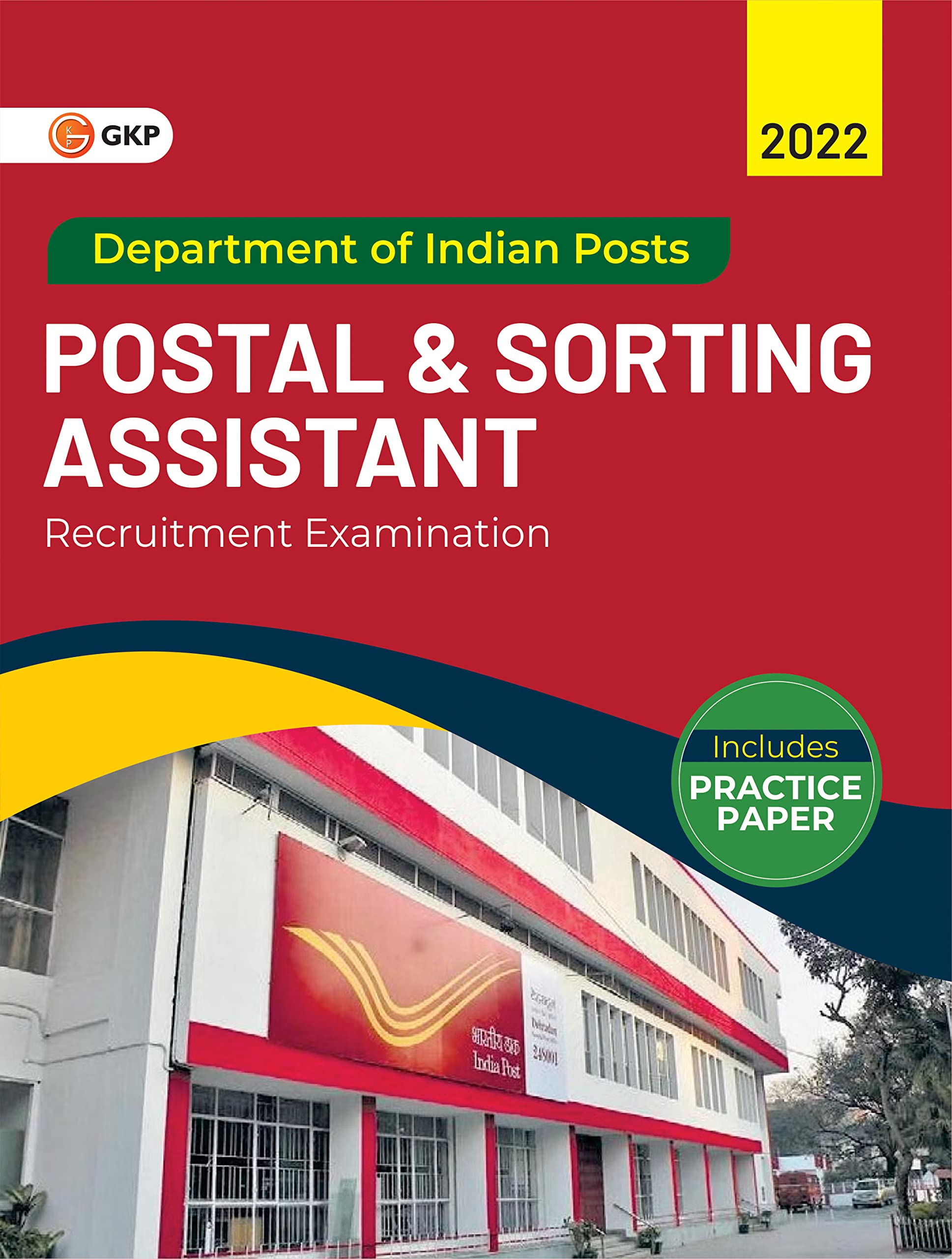 Buy Department of Indian Posts 2022 : Postal / Sorting Assistant Book ...