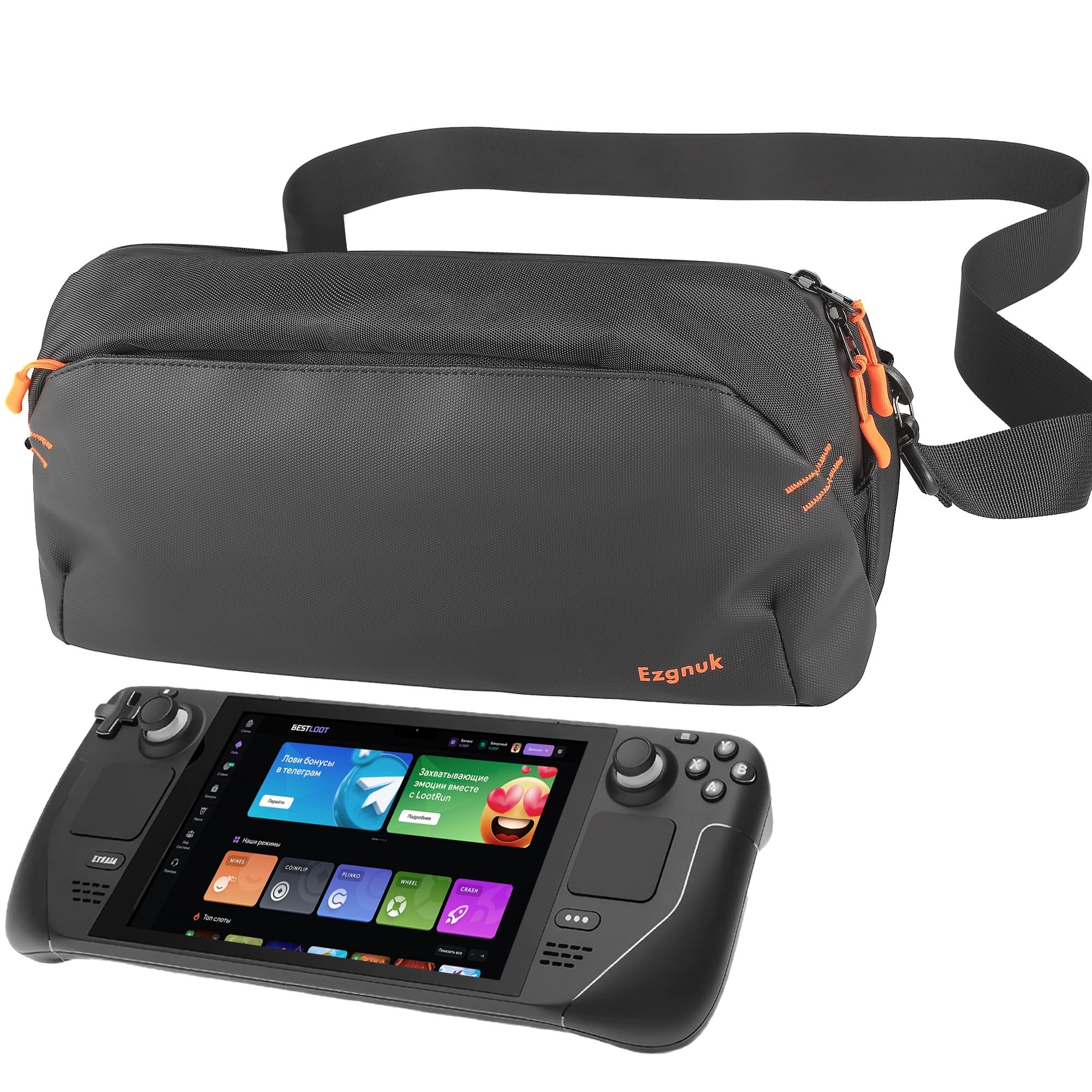Amazon.com: Ezgnuk Carrying Case for Steam Deck/Steam Deck OLED/ASUS ...