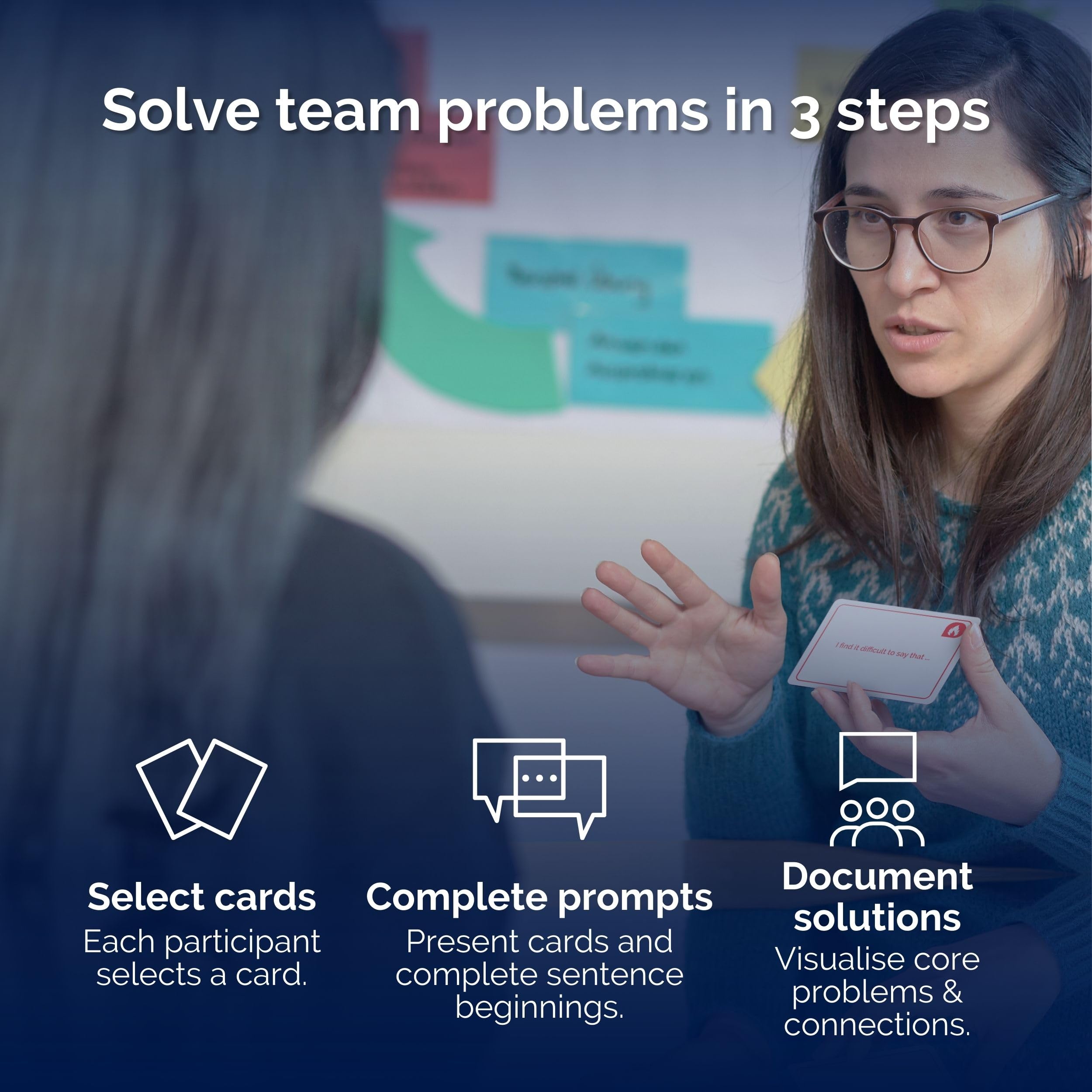 metaFox Speak Up Card Deck for Teams – 60 Motivational and ...