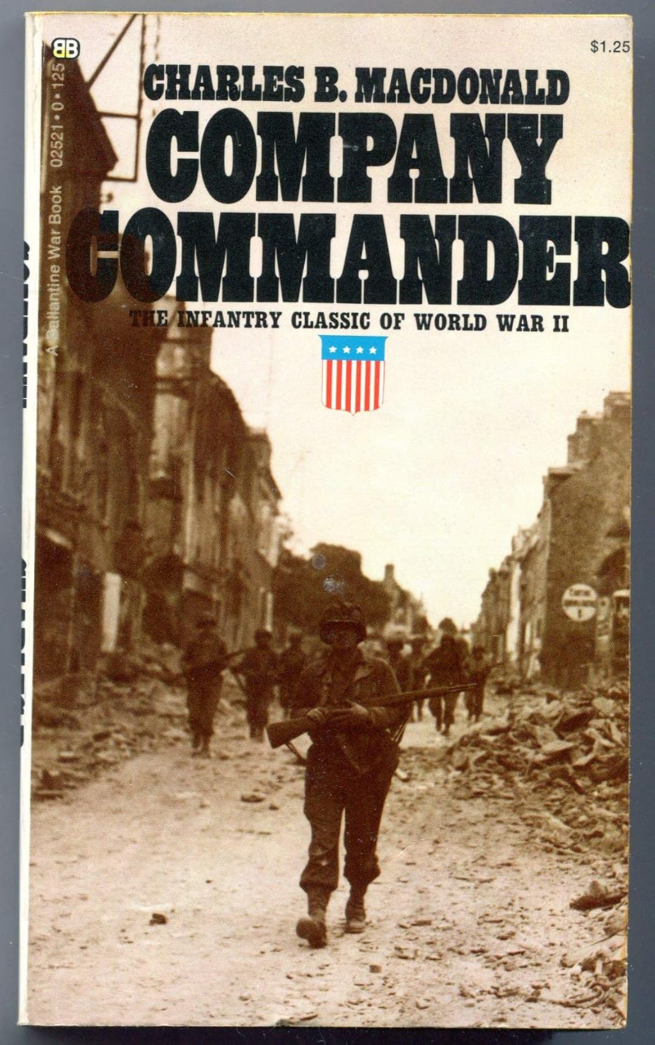 Company commander (A Ballantine war book): Charles B. MacDonald ...