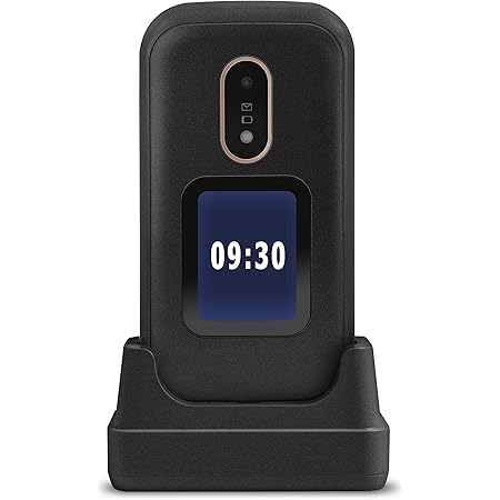 Doro 6030 Unlocked Clamshell Big Button Mobile Phone for Seniors with 2 ...
