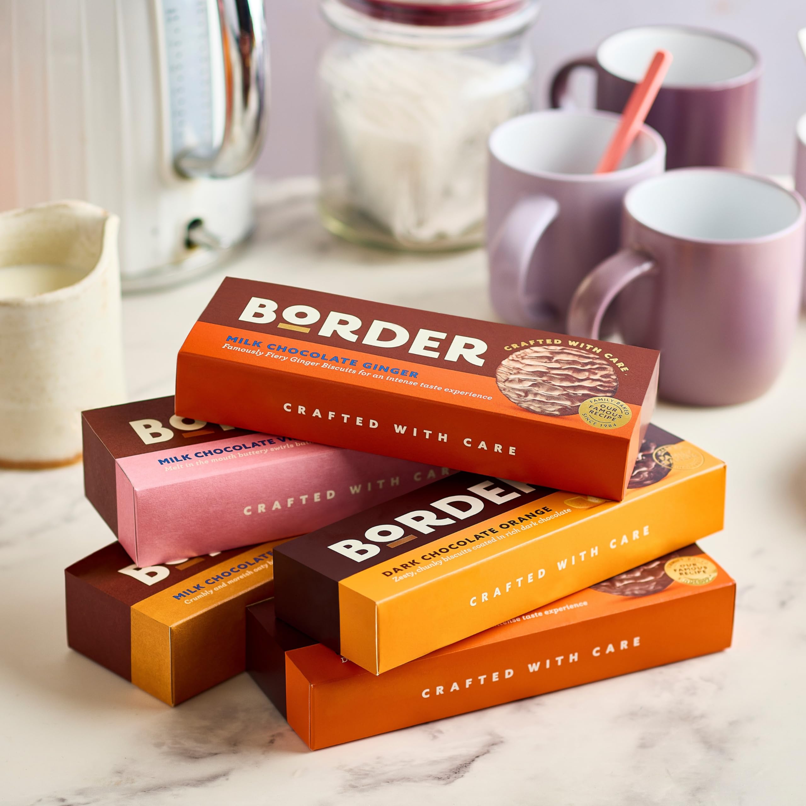 Snapklik.com : Biscuits Dark Chocolate Ginger Gift Pack 255g