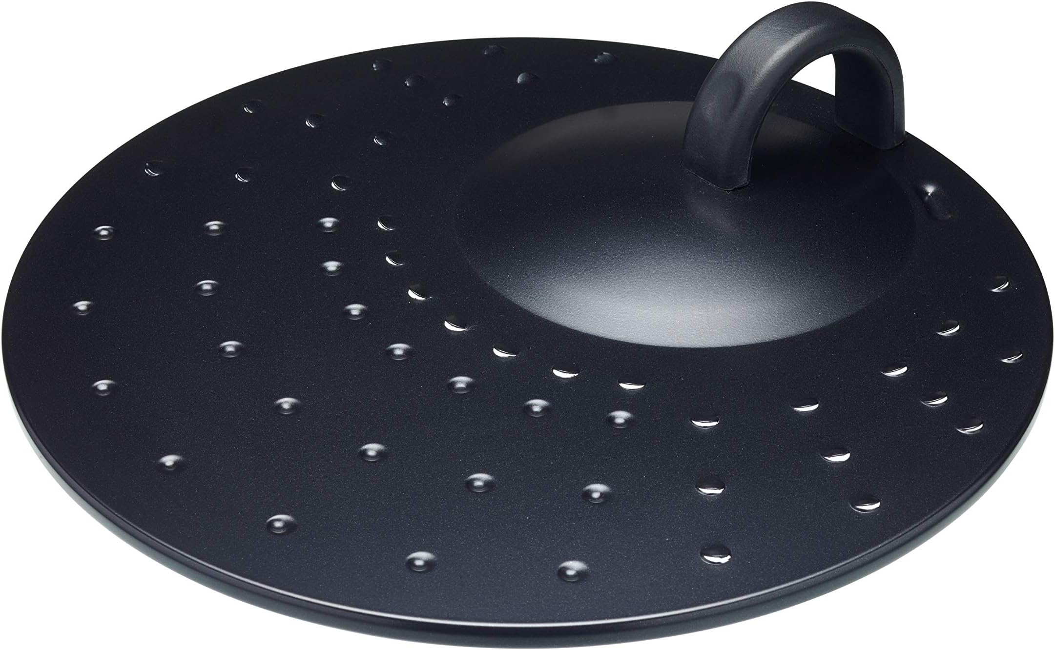 Amazon.com: KitchenCraft Frying Pan Splatter Guard Lid with Handle ...