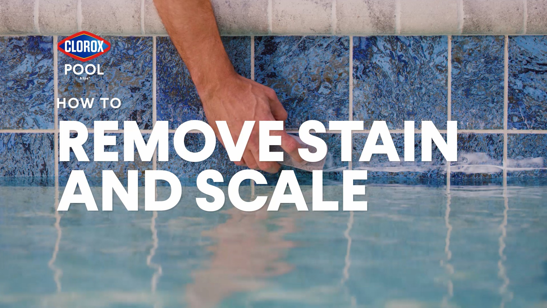 Watch How to remove stain and scale in your swimming pool on Amazon Live